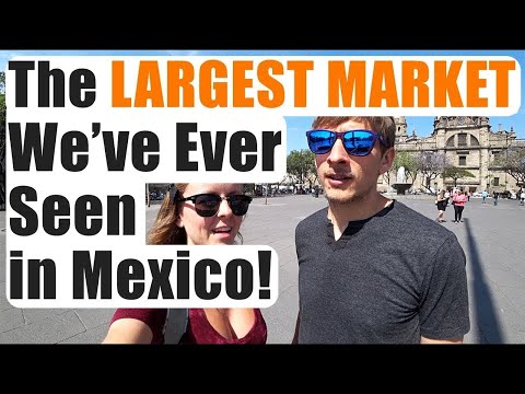 the largest indoor market in north america