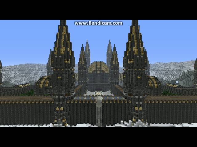 The forgotten City Minecraft Map