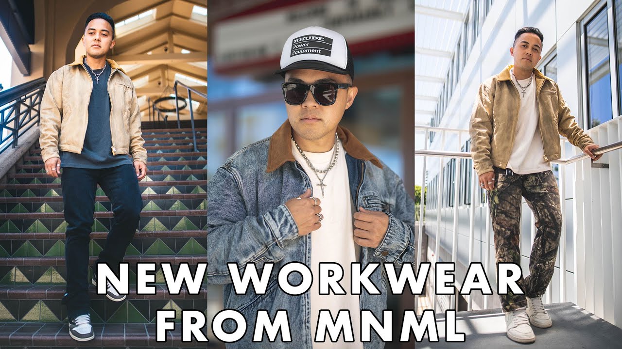 NEW WORKWEAR FROM MNML