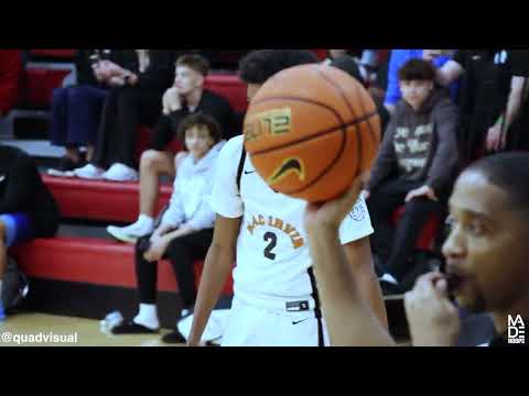 Mac Irvin Fire EYBL 16U vs Elevate UAA 16U