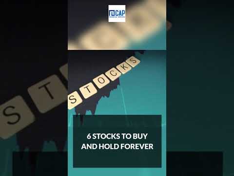 6 stocks to buy and hold forever | I Cap Financial Services #shorts #investing #investment