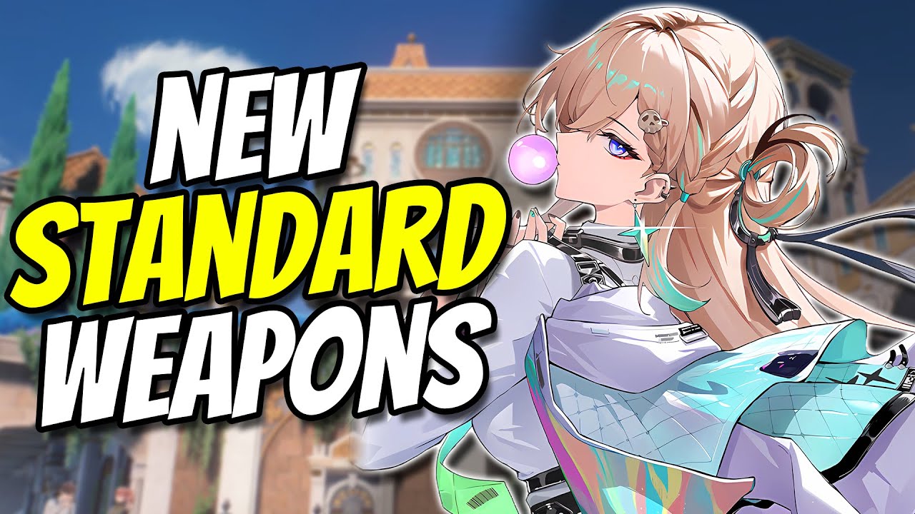 Are The New Standard Weapons GOOD? | WuWa 3.0