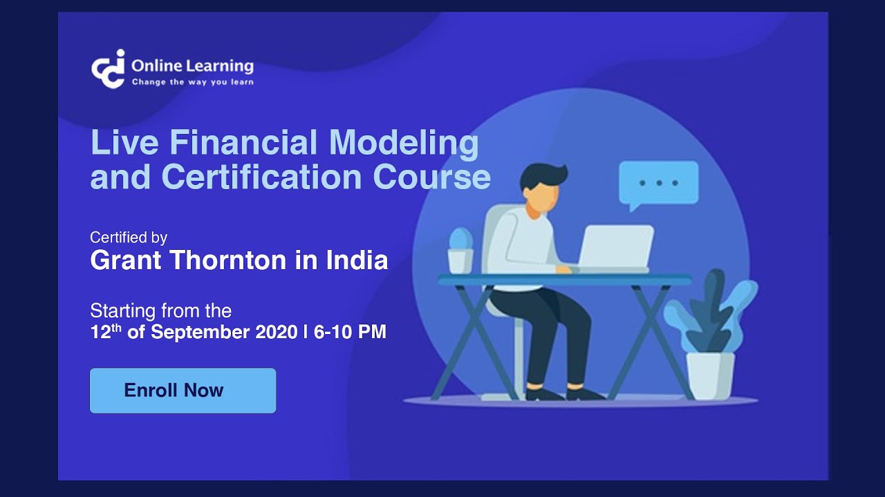 Live Financial Modeling Certification Course