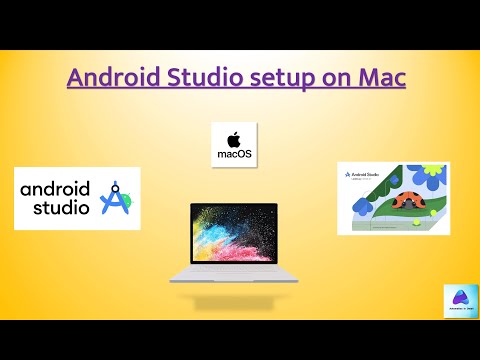 9 | Android studio installation & setup on Mac | M1, M2, M3 | Intel based Macs | Ladybug |