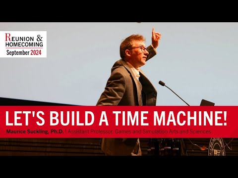 How To Build a Time Machine | brtrain