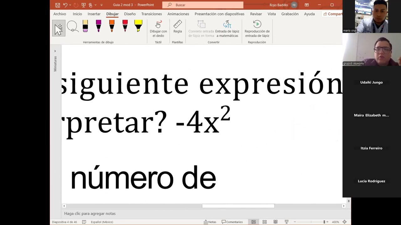 Representaciones simbólicas y algoritmos - Módulo 3 guía 2