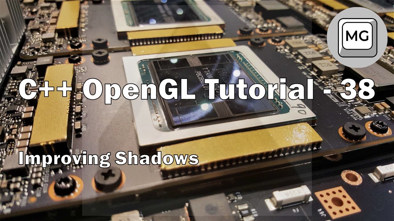 C++ OpenGL Tutorial - 38 - Improving Shadows