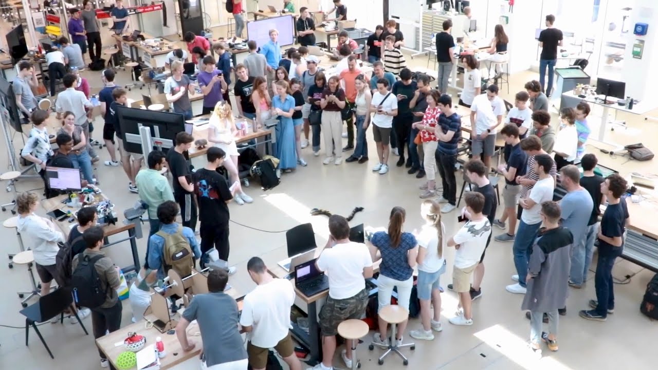 Making intelligent things - Rapid prototyping in action with Professor Christoph Koch