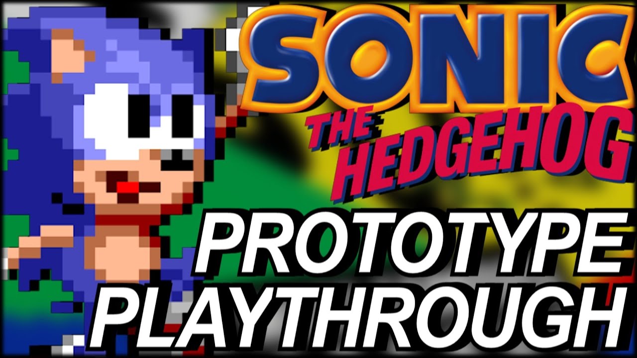 Naomi Plays: Sonic 1 Prototype! (Blind Playthrough)