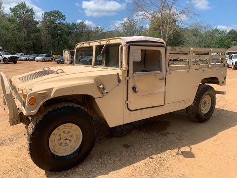2004 Military HMMWV Humvee 4x4 (39,016 Miles) - JJ Merchant