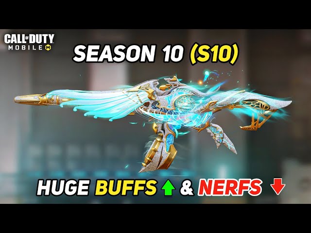 COD Mobile Season 10 2023 patch notes: New LMG, balance adjustments ...