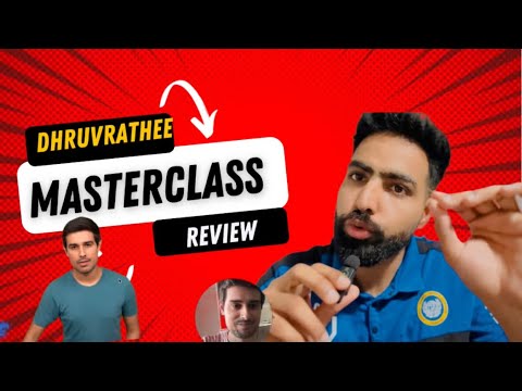 Dhruv rathee AI masterclass REVIEW