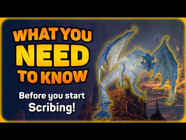The Ultimate Starter Guide to Scribing in ESO: Everything You Need to ...