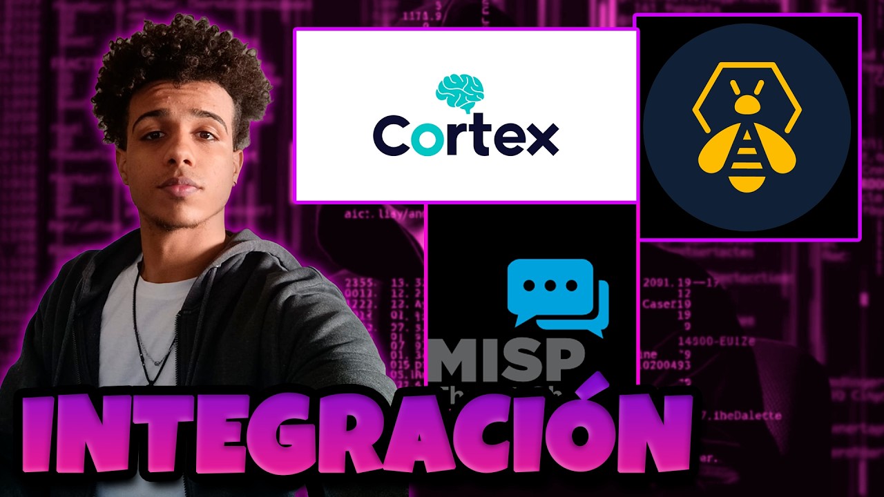 INTEGRACIÓN MISP+CORTEX+THEHIVE - PROYECTO SOC #3