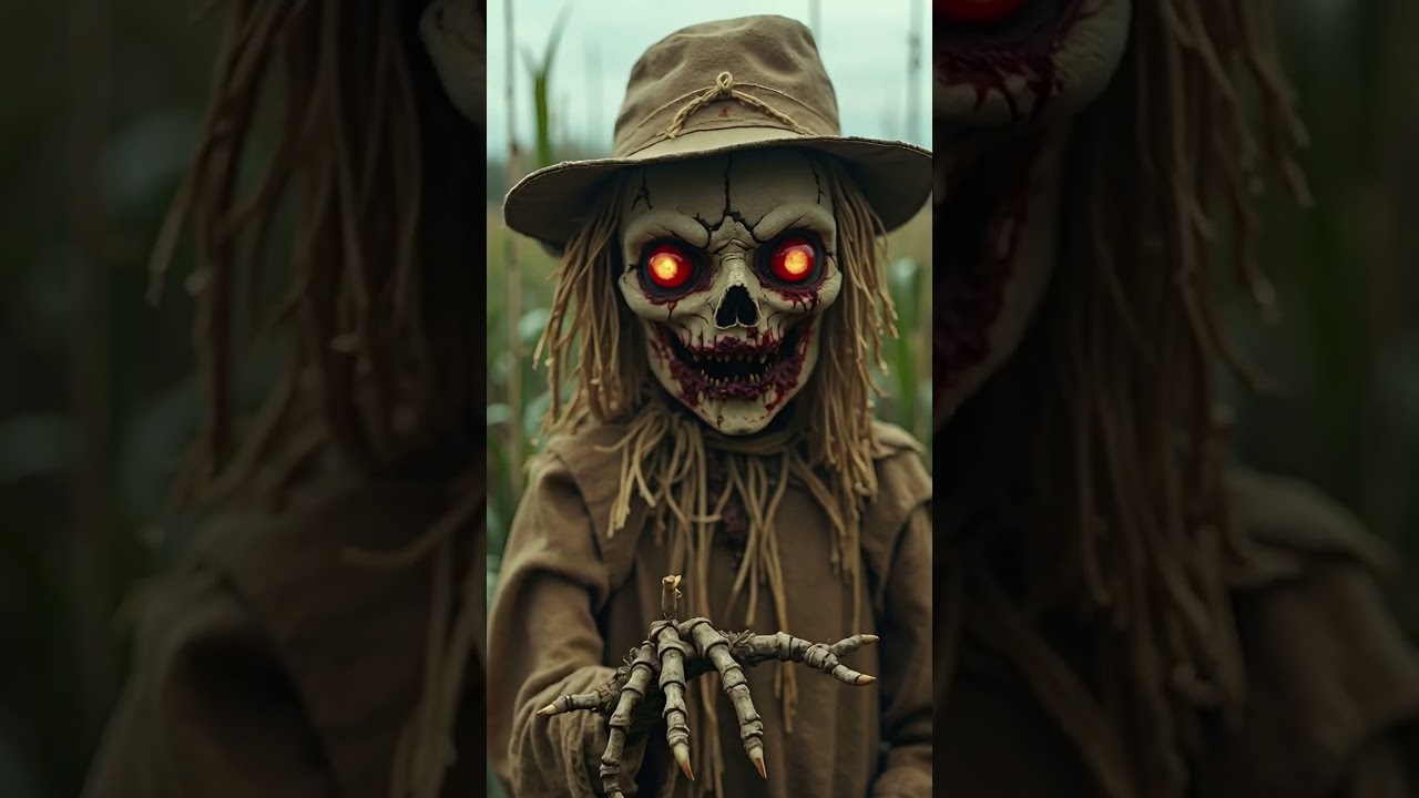 Evil Scarecrow  - My eyes are straw | Sound Effect #soundeffect #sound