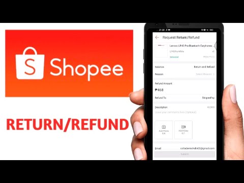 PAANO MAG RETURN/REFUND SA SHOPEE