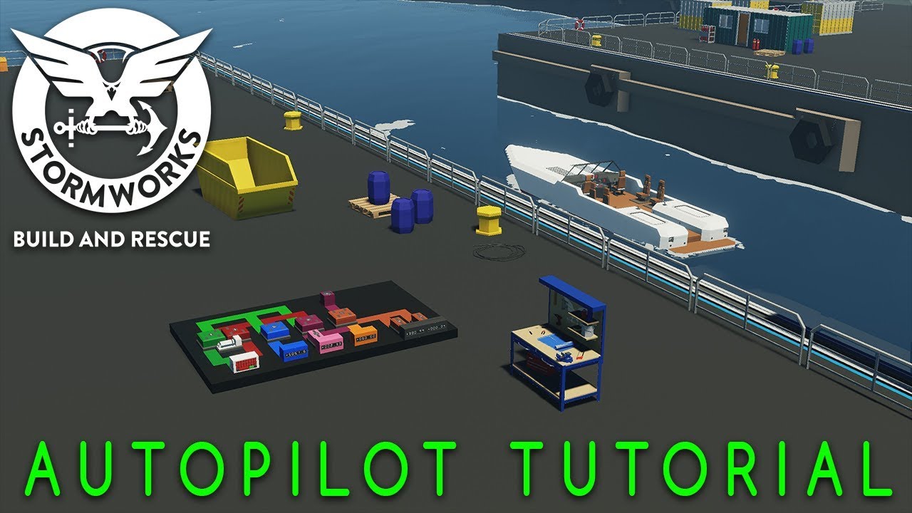 Stormworks GPS Autopilot Tutorial