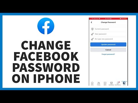 How To Change Facebook Password On iPhone? Facebook Password Change