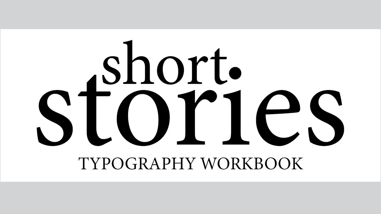 Typography Workbook: Getting Started