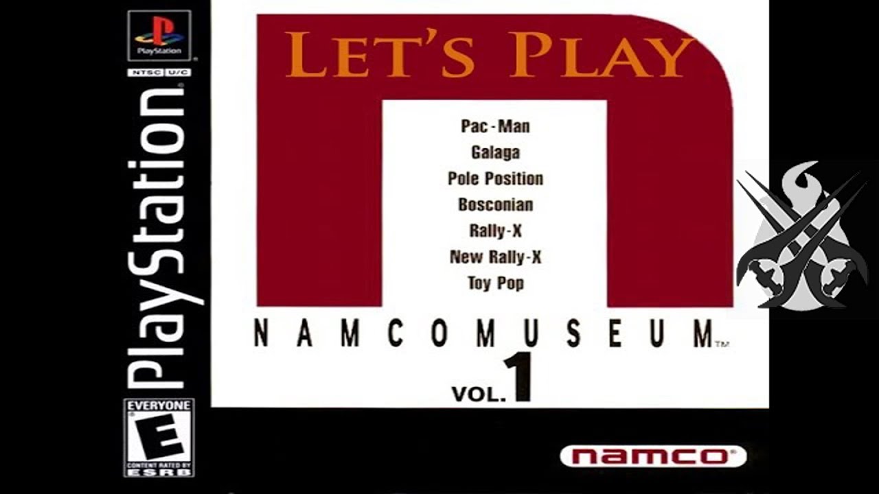 Let's Play Namcomuseum Vol 1: Pole Position