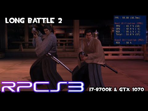 Steam Community :: Video :: [RPCS3] Yakuza Ishin - Long Battle 2 - MLAA ...