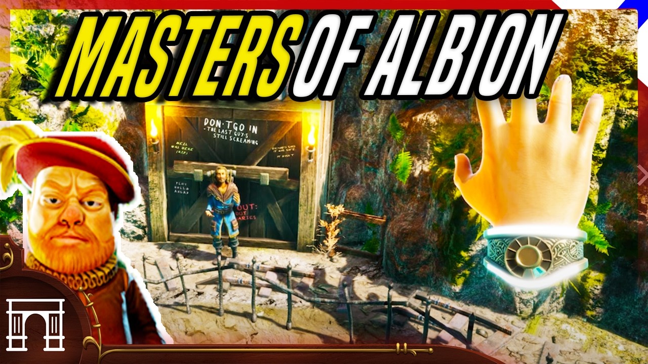 Masters of Albion - The Black & White + Fable Game Of Dreams? Or A Cold Shower From Peter Molyneux