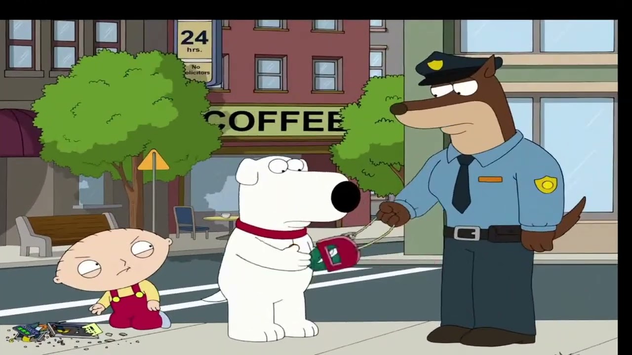 Human Brian Reel 1 — “Family Guy Showed A Human Brian”
