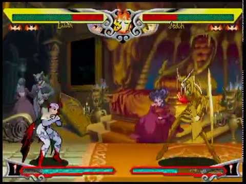 Darkstalkers Resurrection: Lilith (YamiAtomsk) vs Jedah (GoldUnit1001)