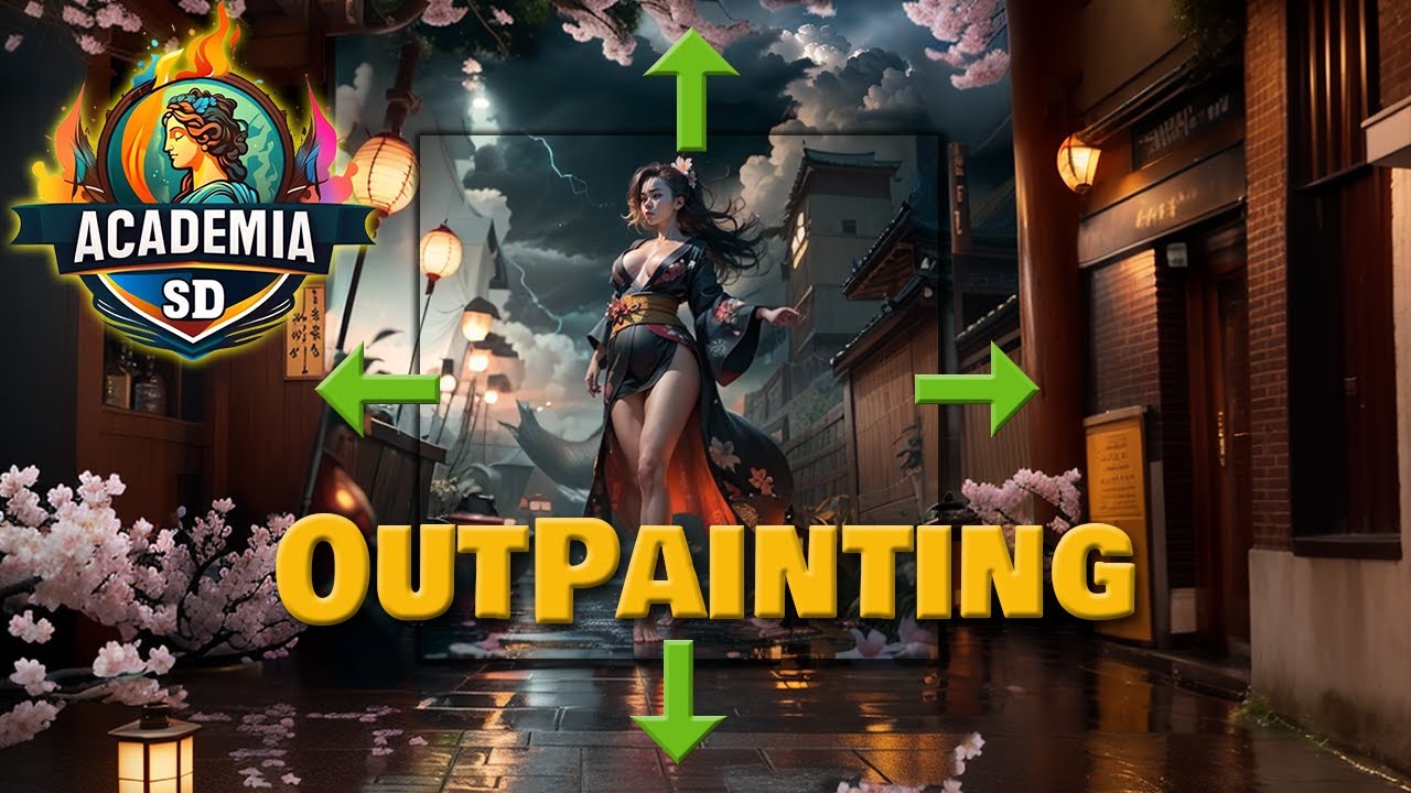 STABLE DIFFUSION COURSE - CHAPTER 19: Outpainting