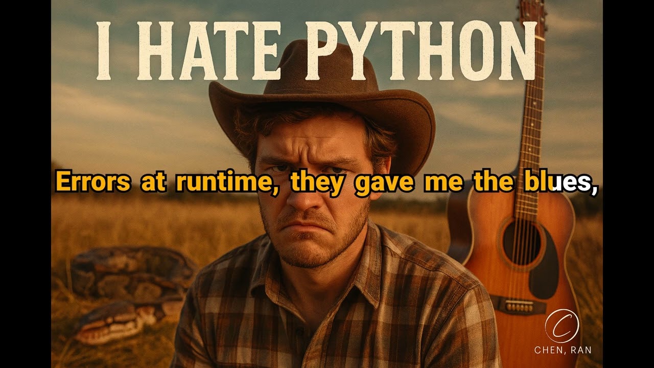 I Hate Python (Lyrics)