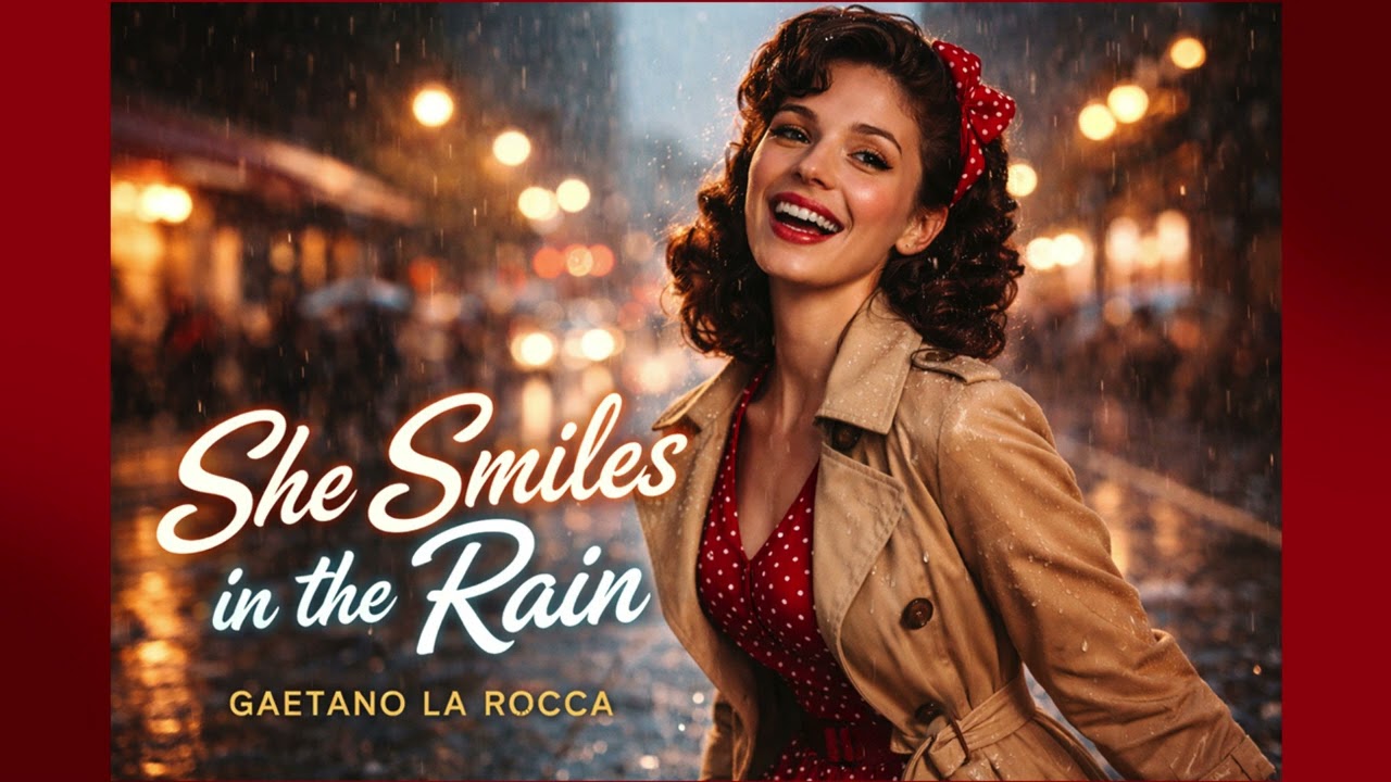 She Smiles in the Rain - Gaetano La Rocca - 1950s Love Song 💘