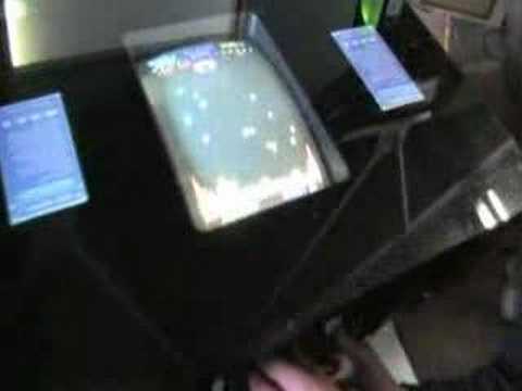Destination Earth (Space Invader) For Sale 2 Player Sit Down