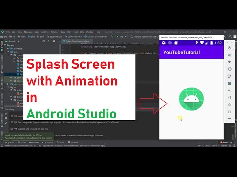 Animated Splash Screen in Android Studio – Ketul Patel