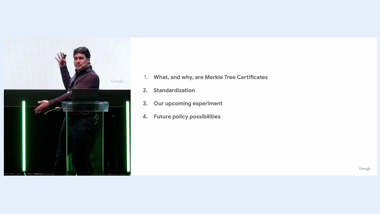Merkle Tree Certificates: transparency as the root of trust for the post-quantum age - Joe DeBlasio