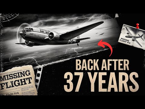 Flight 914: The Aviation Mystery That Still Haunts the Skies