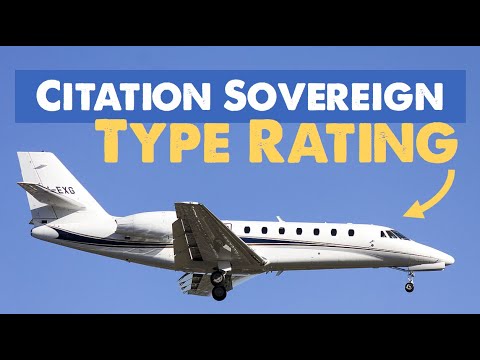 Getting a Type Rating in a Citation Sovereign: Full Debrief