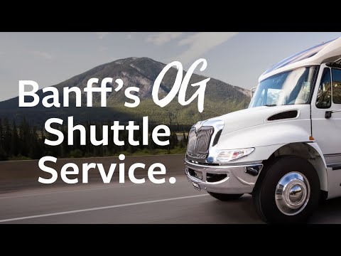 The original Banff shuttle | YYC to Banff | 25 yrs of reliability
