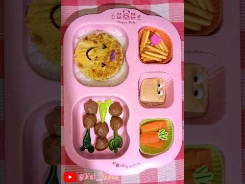 72 Cute Lunchbox for School #bekal #lunchboxideas