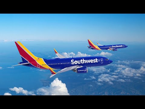 Southwest Airlines Flight from Ontario to Oakland in less than 30 seconds.