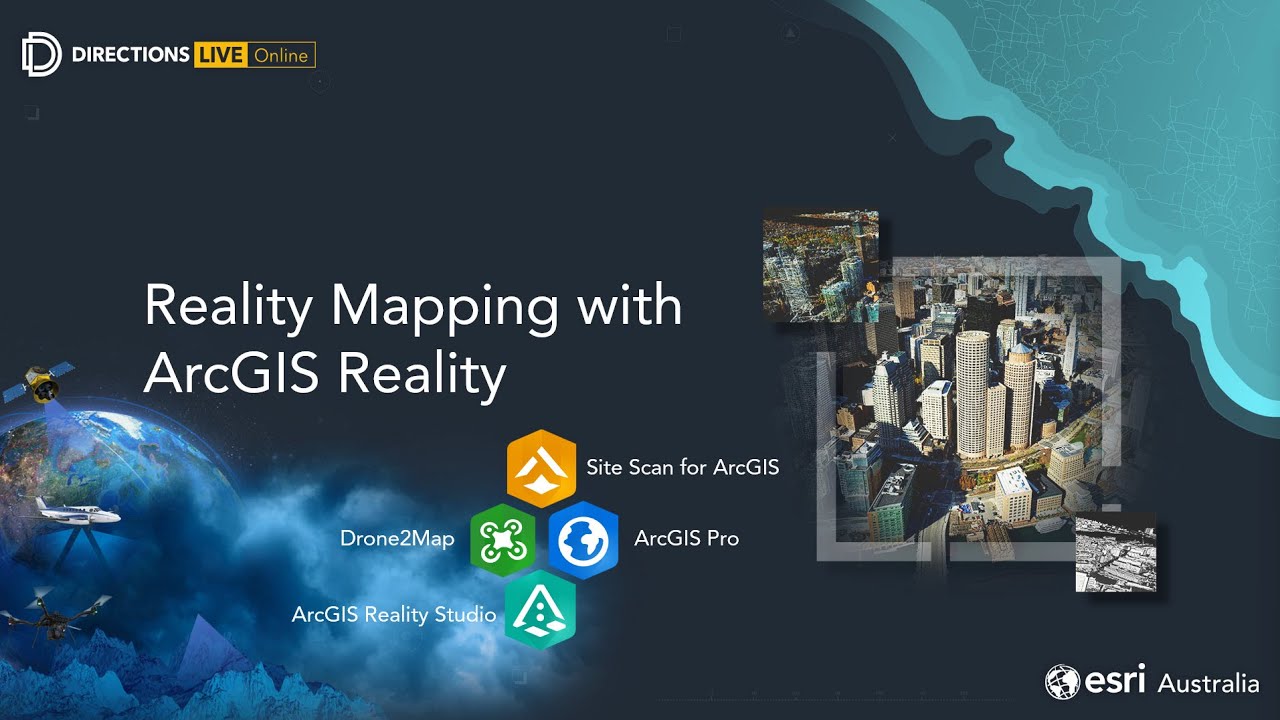 ArcGIS Reality: A complete imagery toolkit