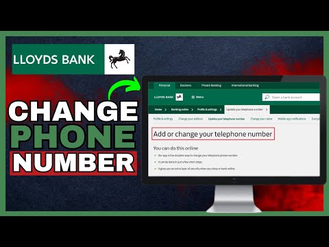 How To Change Your Mobile Number In Lloyds Bank (2025)