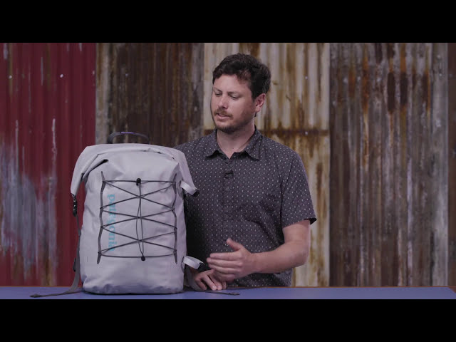 PATAGONIA 45L Stormfront Roll-Top Pack PATAGONIA 45L Stormfront Roll-Top Pack