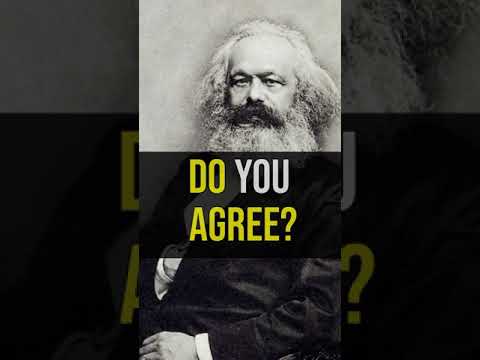 Do you agree with Karl Marx's take on religion #shorts #karlmarx