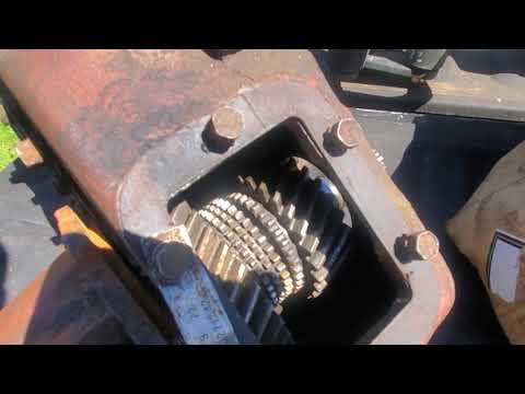 NP 205 Transfer case DONE rebuild