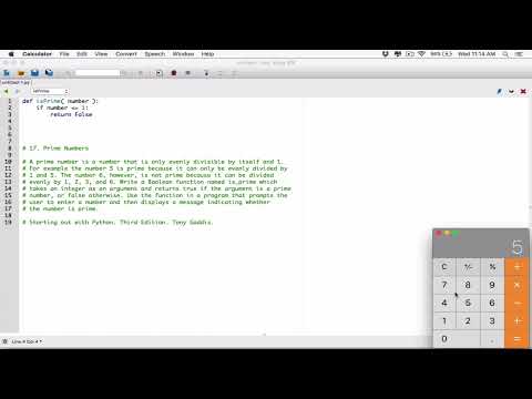 5.17. (Part 1) Prime Numbers - Python