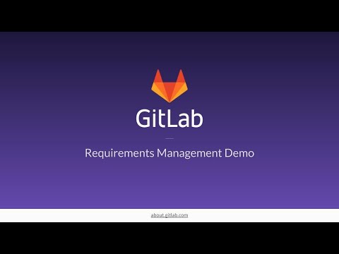 GitLab 12.10 Introduces Requirements Management!