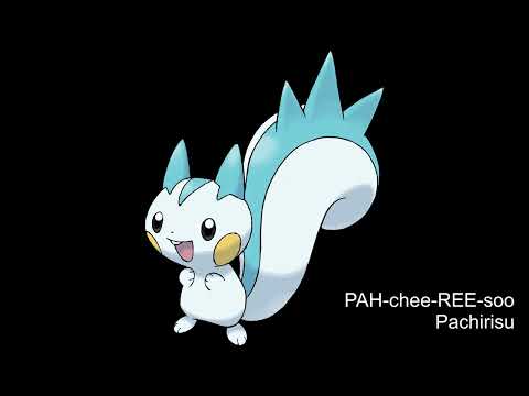 How to Pronounce Pachirisu (American English) Generation 4