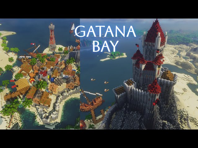 Pirate Town and Volcanic Castle - Castle Atera [Full interior ...