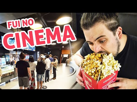Hoje eu fui no CINEMA! | @CUNHALUCASS