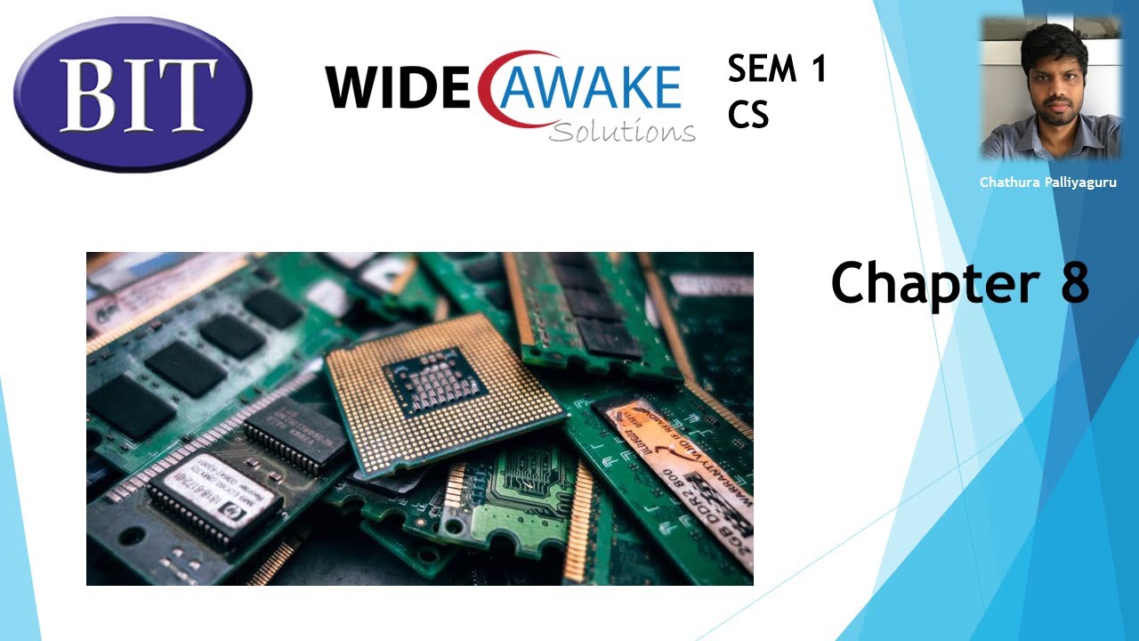 BIT SEM1 CS Chapter 8 Part 1